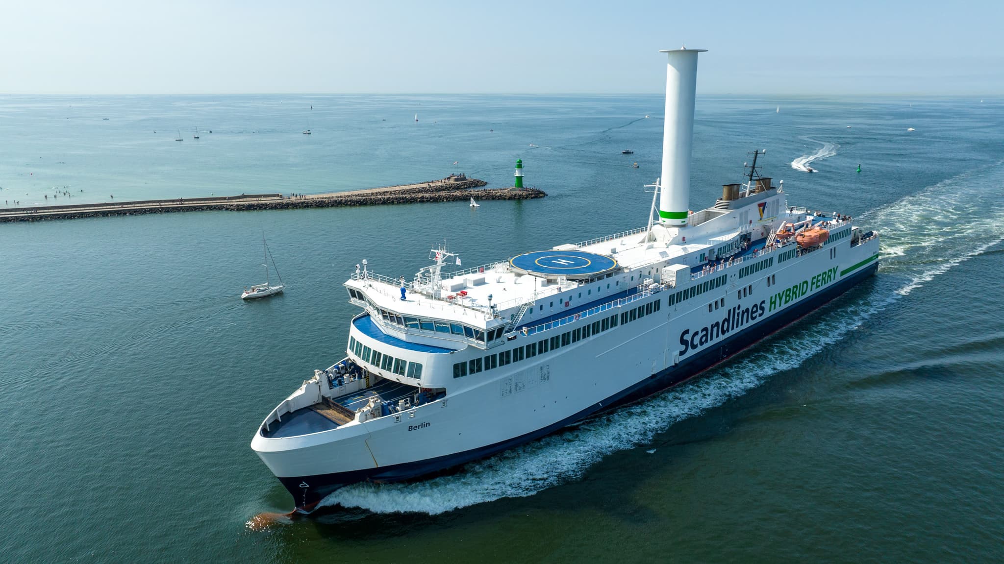 Scandlines Freight | Cargo transport across the Baltic Sea | Scandlines
