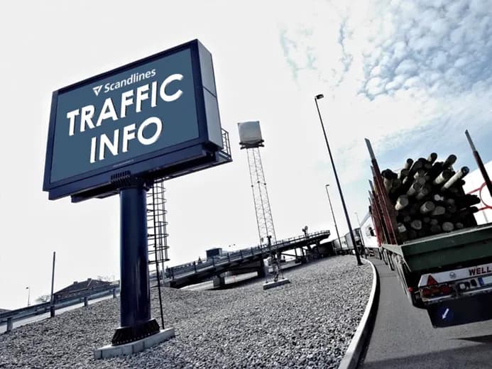 Scandlines Freight | Cargo transport across the Baltic Sea | Scandlines